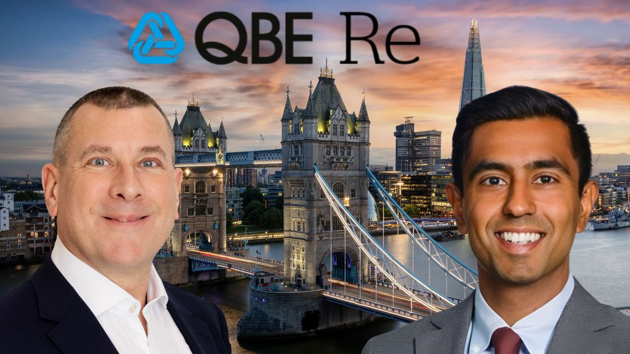 QBE Re rounds out leadership rejig on Swiss Re steal & a promotion ...
